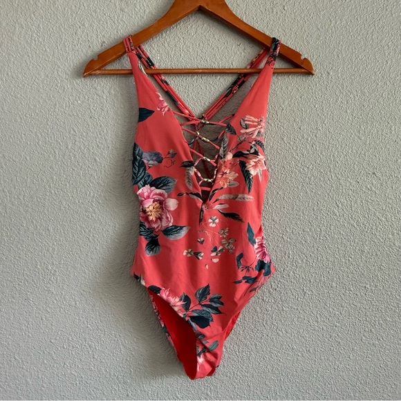 TiniBikini | Swim | Tinibikini One Piece Swimsuit Size Small Strappy ...